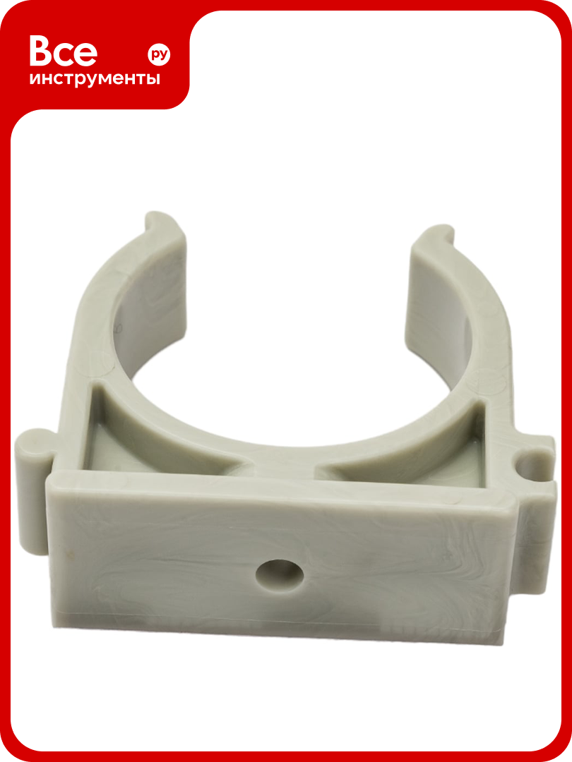 Опора Политэк 32 PPRC серый 9000000032С