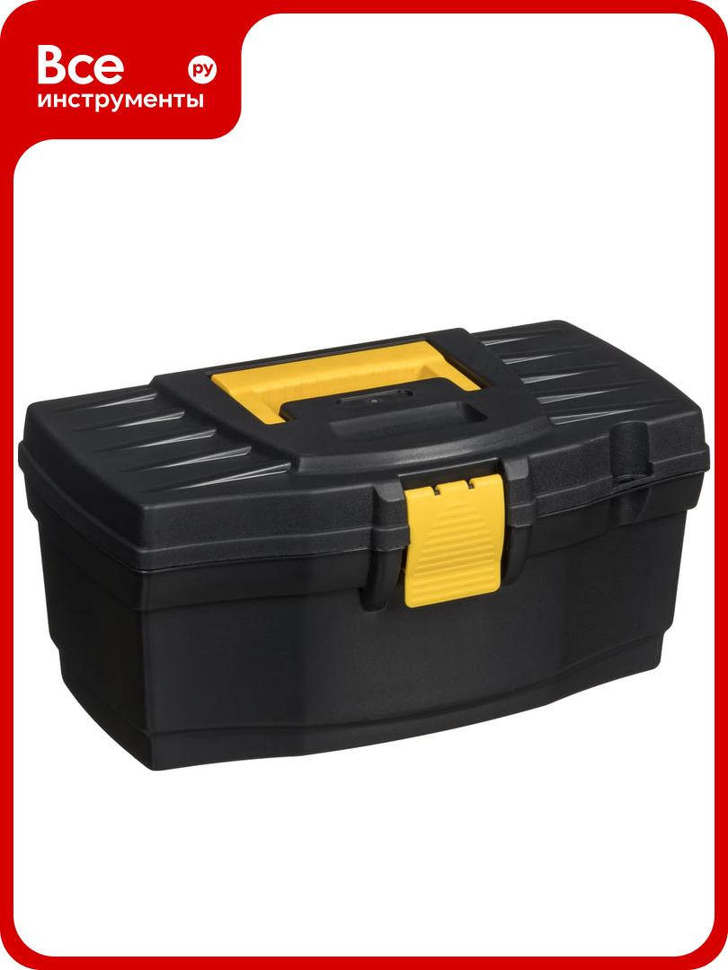 Ящик для инструментов OVK Home Алтай 12" 320x185x152 мм 221402030/01, хранения инструмента