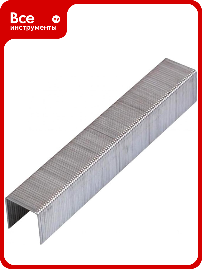 Скобы для степлера STAYER 14 мм тонкие тип 53, 1000 шт 3159-14_z02