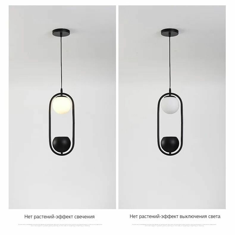 Люстра Потолочная Декоративный Светильник Greenery, Изготовленный Из Металла И Стекла, Пластика, Подходит Для Украшения Ресторанов, Кухонь И Витрин.