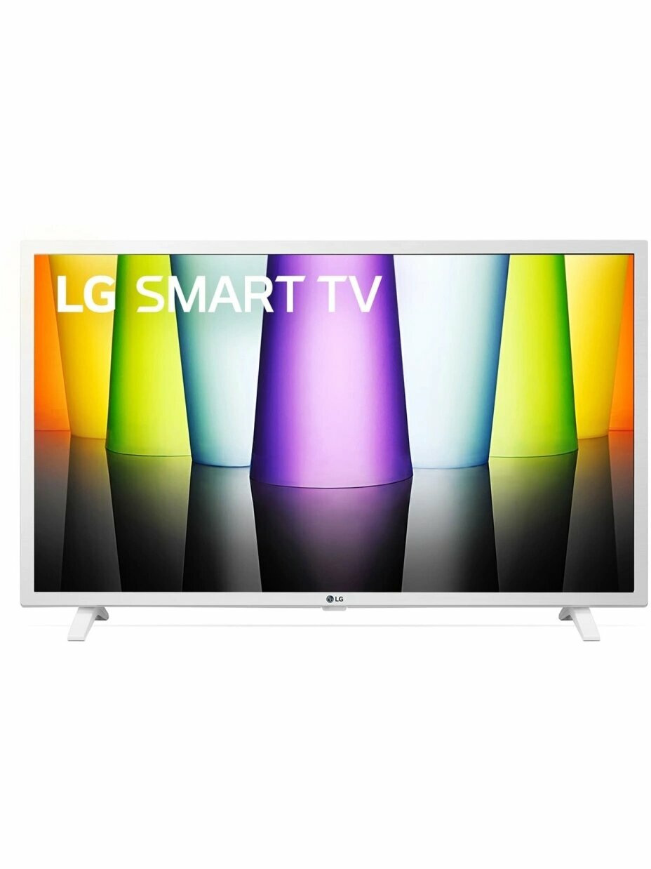 Телевизор LG 32LQ63806LC. ARUG, 32", LED, FULL HD, WebOS, белый
