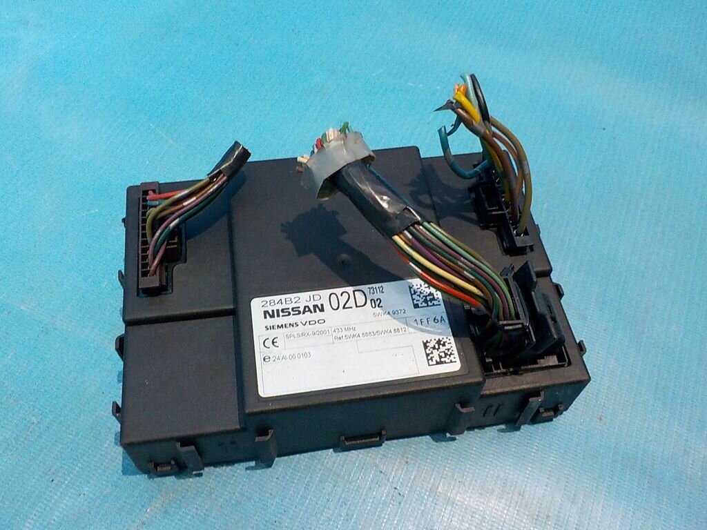 Блок управления комфорта Nissan Qashqai (J10) 2006-2014 284B2JD02D - Б/У