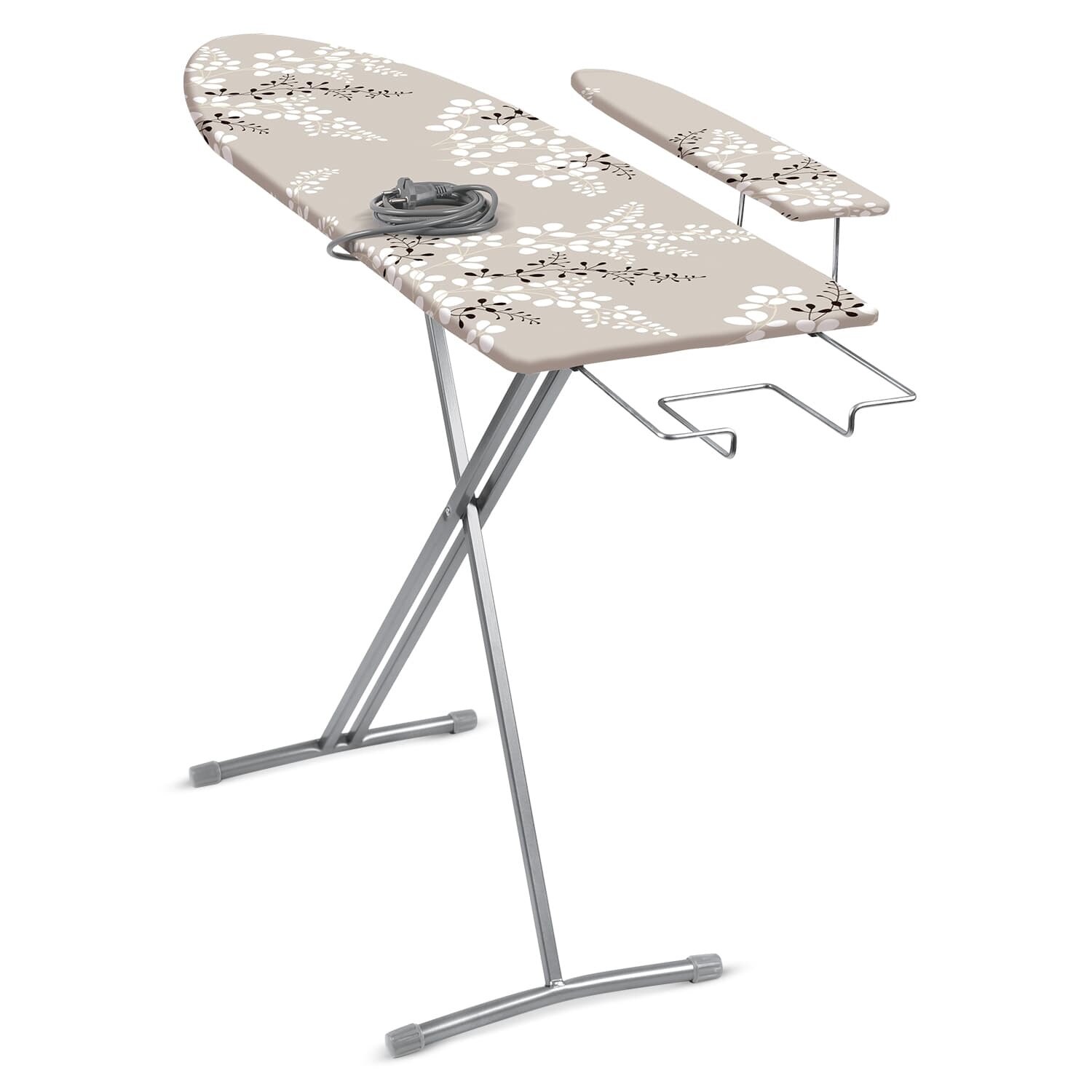 Доска гладильная Nika "НИКА 4+" 1225×380 мм легкая и удобная для дома