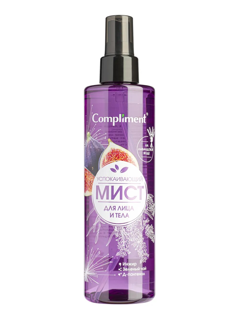 Compliment Успокаивающий Мист для лица и тела, Compliment 250 мл