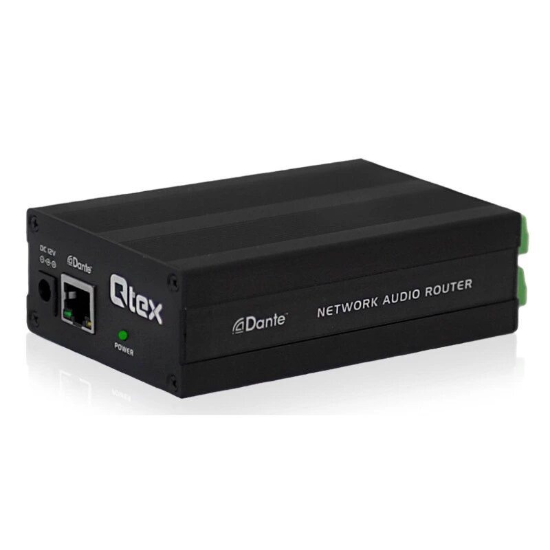 Коммутатор аудио QteX QAI 4BY4iPOE