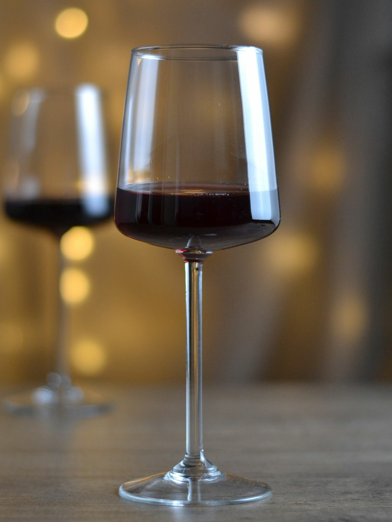 Фужеры Неман стеклозавод "Romantic" набор 2 шт 350 мл (11603 100/2) в подарочной упаковке для вина, шампанского, игристых вин, коктейлей, фужеры для молодоженов