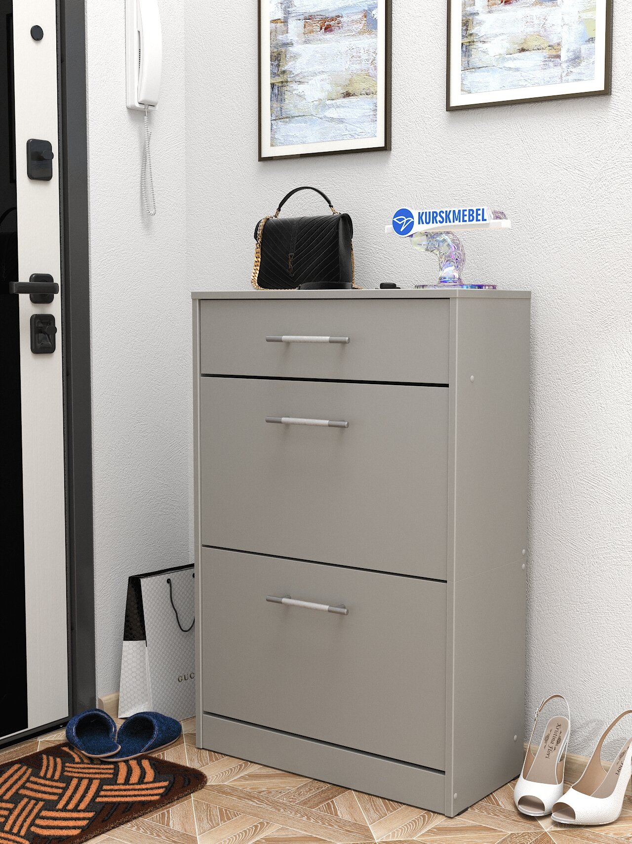 Тумба для обуви №9, обувница