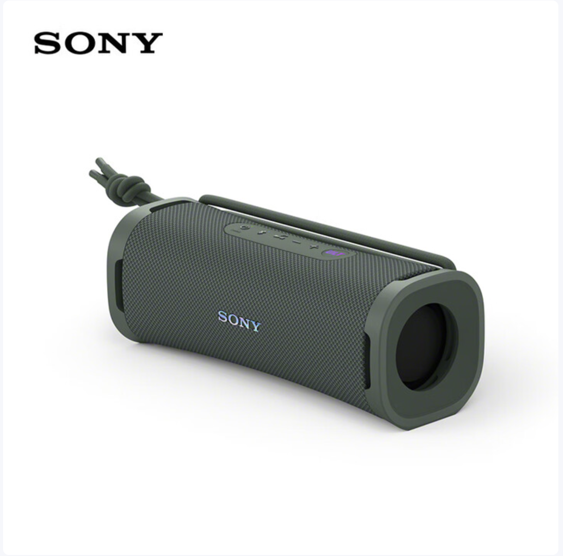Беспроводная колонка Sony ULT FIELD 1 (SRS-ULT10), 20Вт, влагозащита, до 12 часов, Зеленый серый