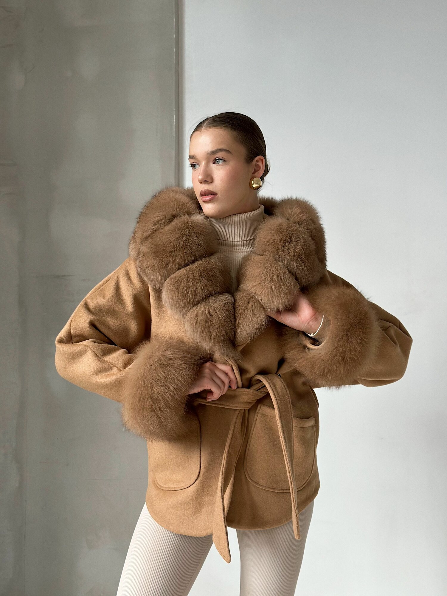 Пальто Осень-зима 2025