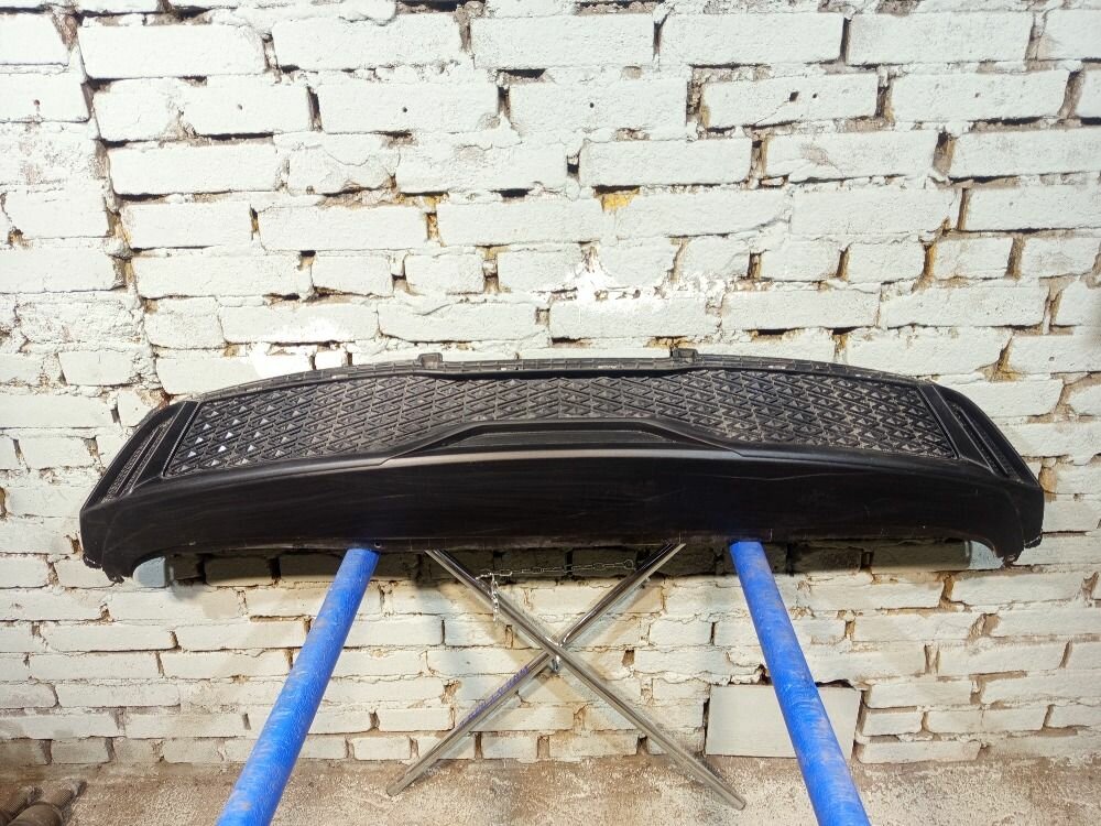 Накладка заднего бампера Kia Cerato 4 BD рестайл 86612m6ea0