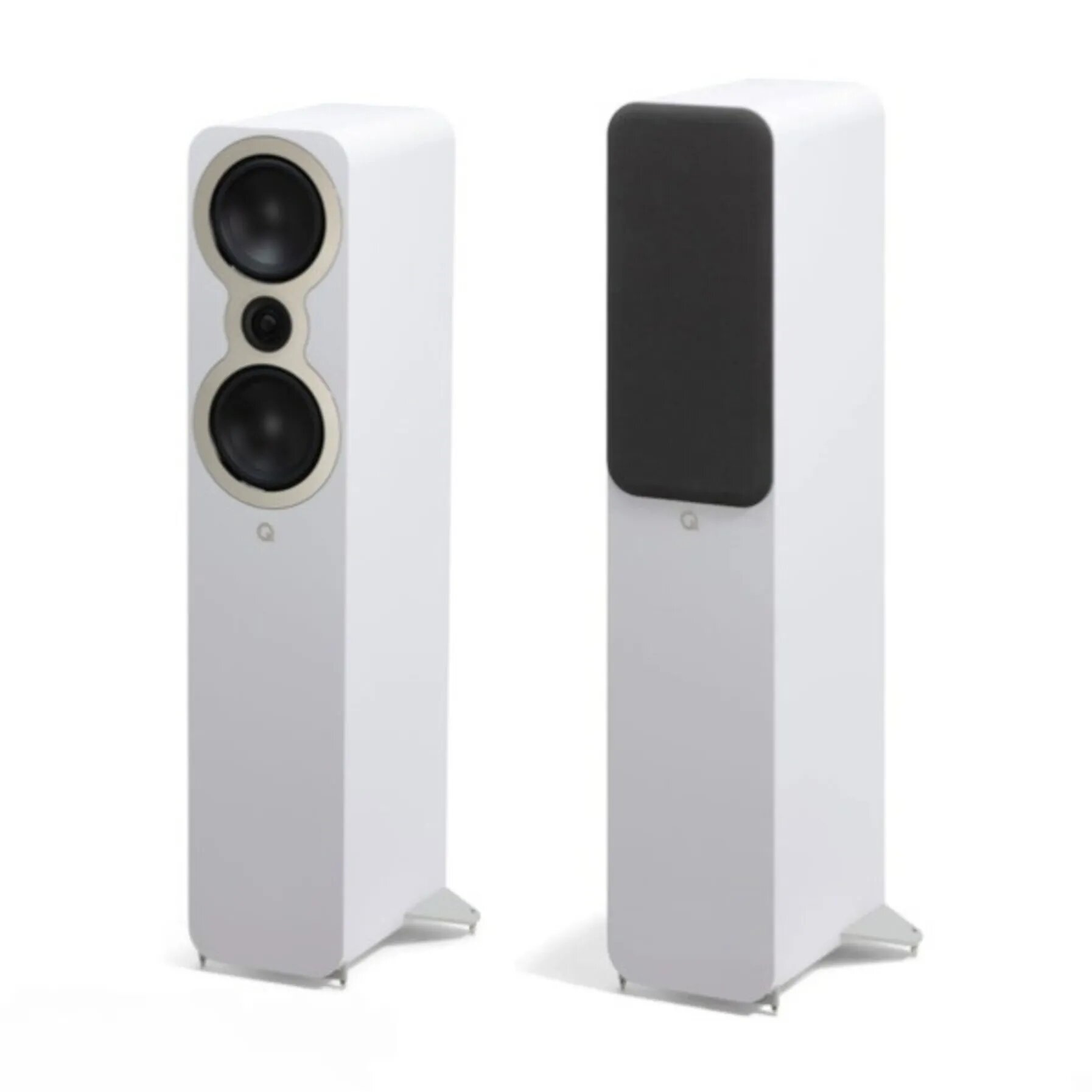 Напольная акустика Q-Acoustics Q 3050c (QA3354) Satin White