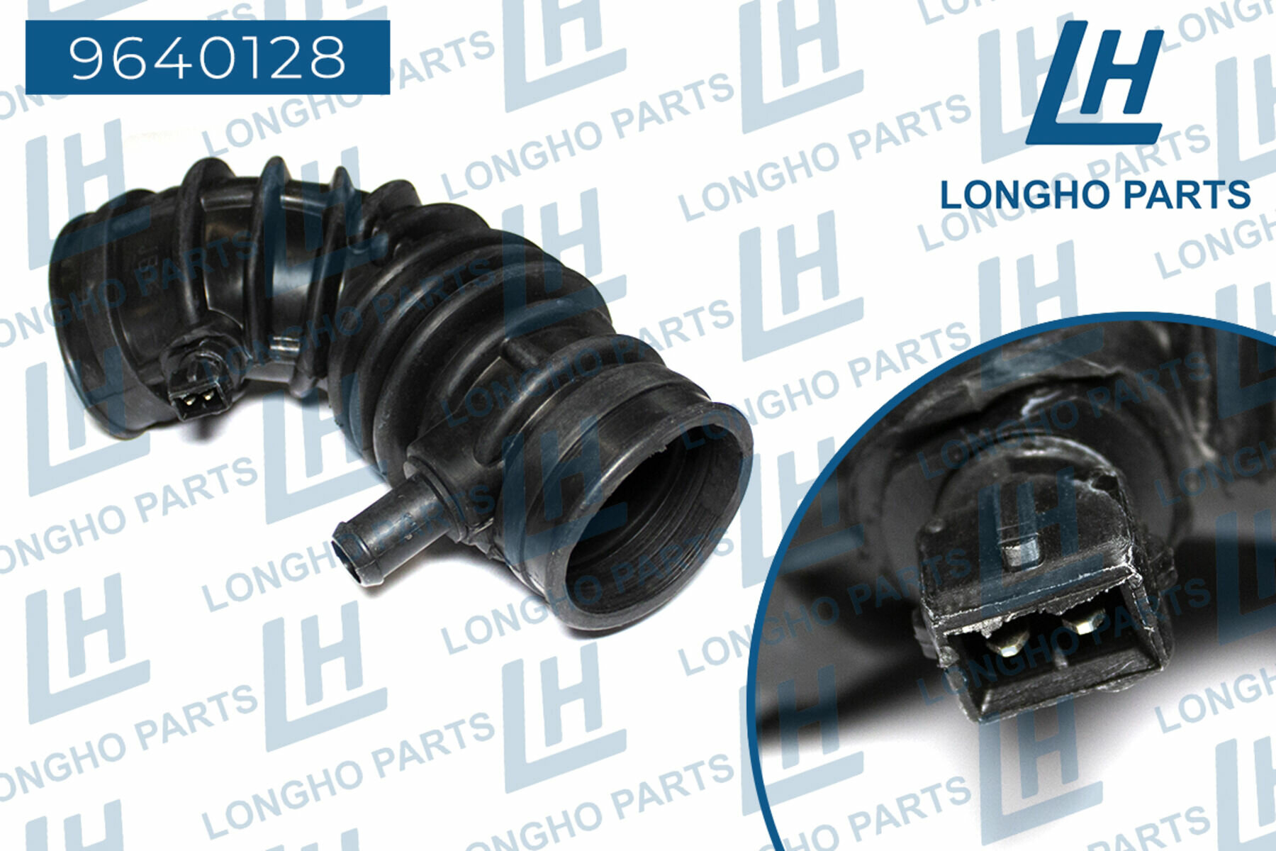 Патрубок Воздушного Фильтра\ Chevrolet Lanos 1.3/1.5 Sohc 96181663(Longho 9640128)