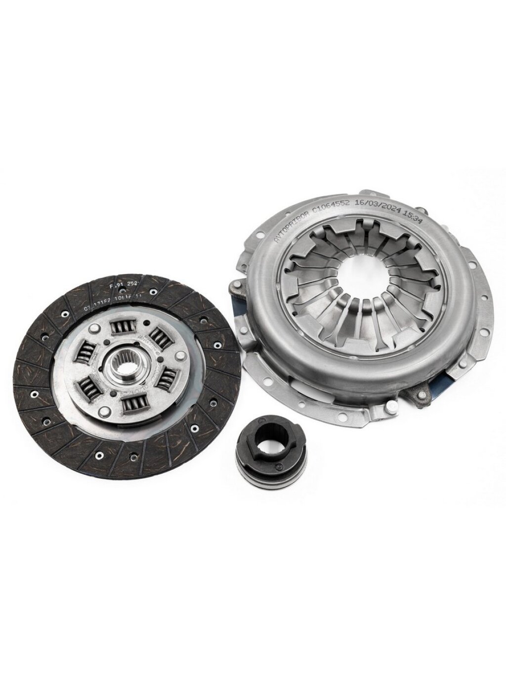 Сцепление в сборе для а/м ВАЗ 2106/2121 (VALEO 003495) "AVTOPRIBOR" (комплект)