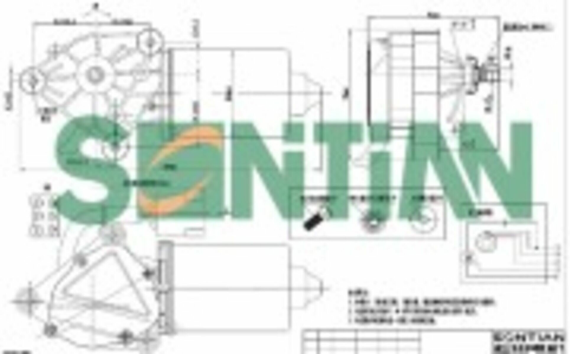 Мотор Стеклоочистителя Lada(Ba3) 2113/2114/2115 1997 - 2013(Sontian Zd14364)