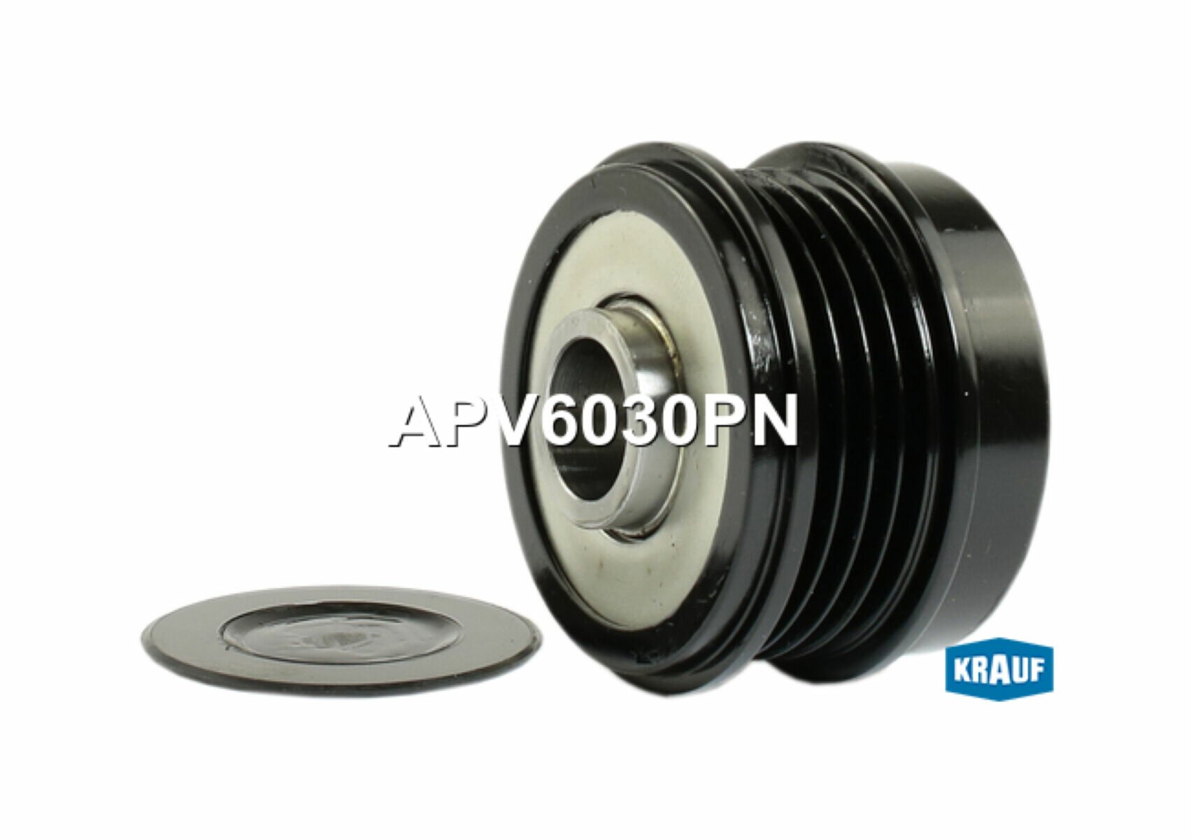 Шкив Обгонный Генератора Ford Focus 2.0L 2012-2013(Krauf Apv6030Pn)