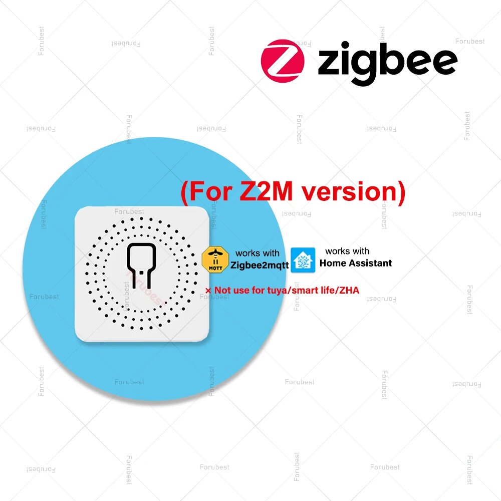 Zigbee Мини Выключатель For Z2M