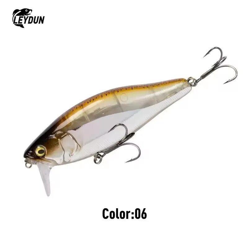 LEYDUN I-JACK Minnow, Цвет 06, 107.7мм