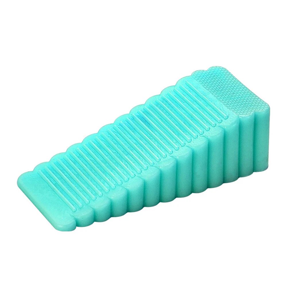 Силиконовый дверной стопор, 2 шт, Green