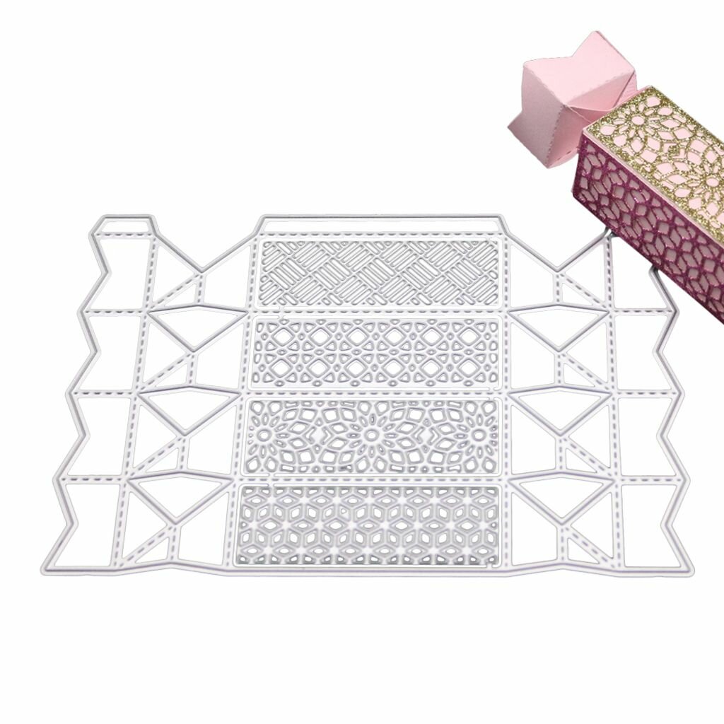 Креативная коробка для конфет с ножом для тиснения своими руками 1805199