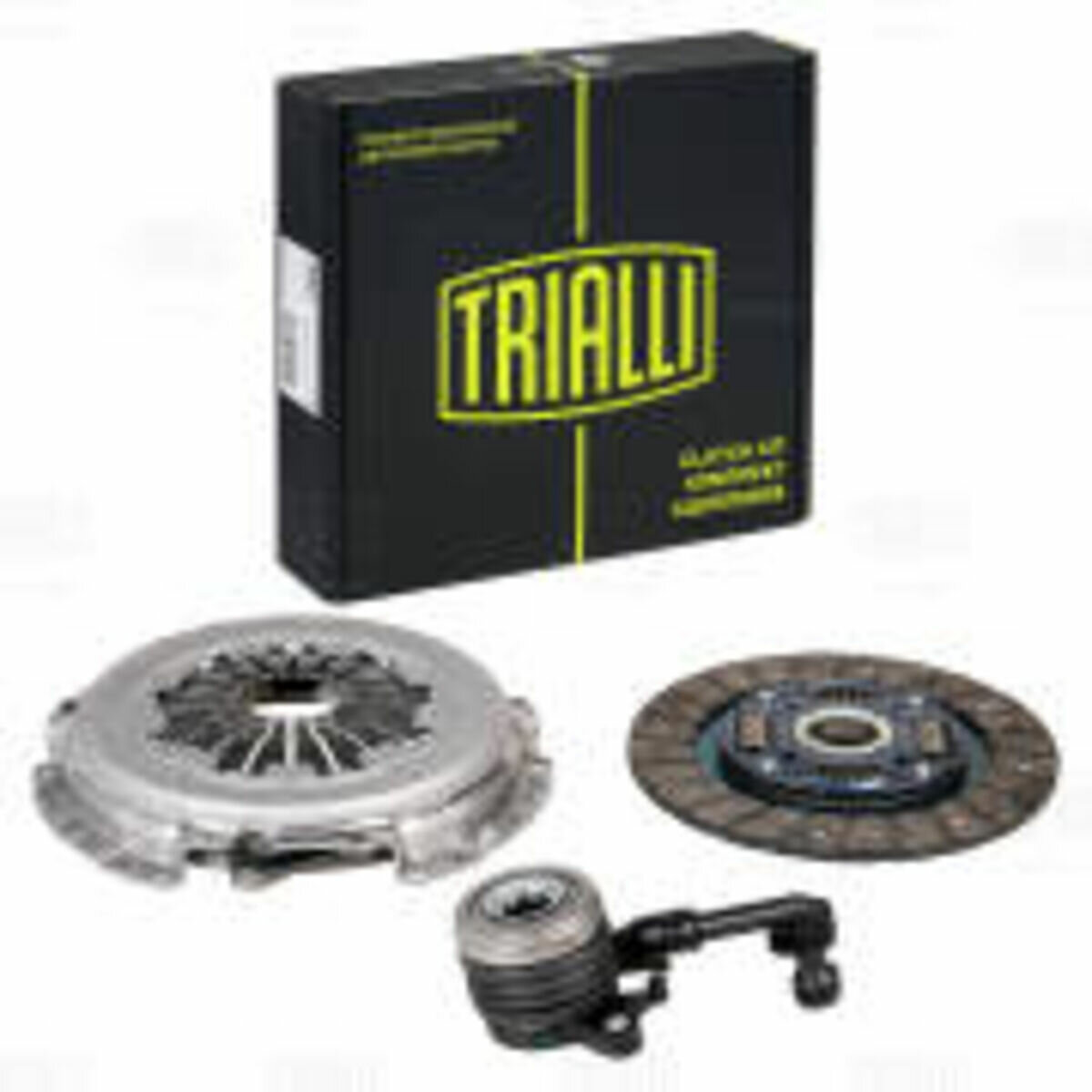 Сцепление В Сборе Для А/М Nissan Qashqai (06-)/Renault Logan Ii (12-) 1.6I (С Гидр. Муфт) (Fr 1423)(Trialli Fr1423)