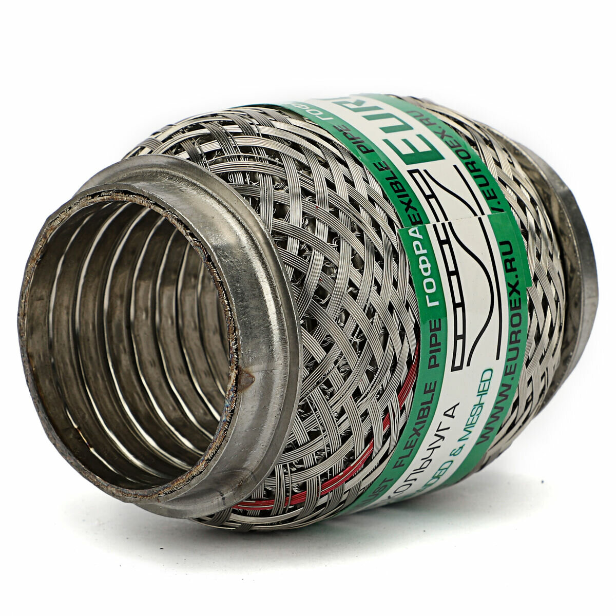 Гофра Глушителя 50X100 Кольчуга С Обмоткой(Euroex 50X100Ilwm)