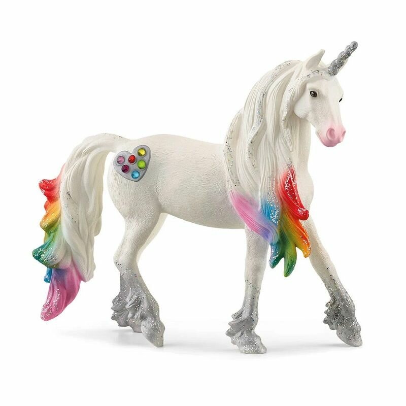 Фигурка Schleich "Радужный единорог", жеребец, пластмасса, от 3 лет