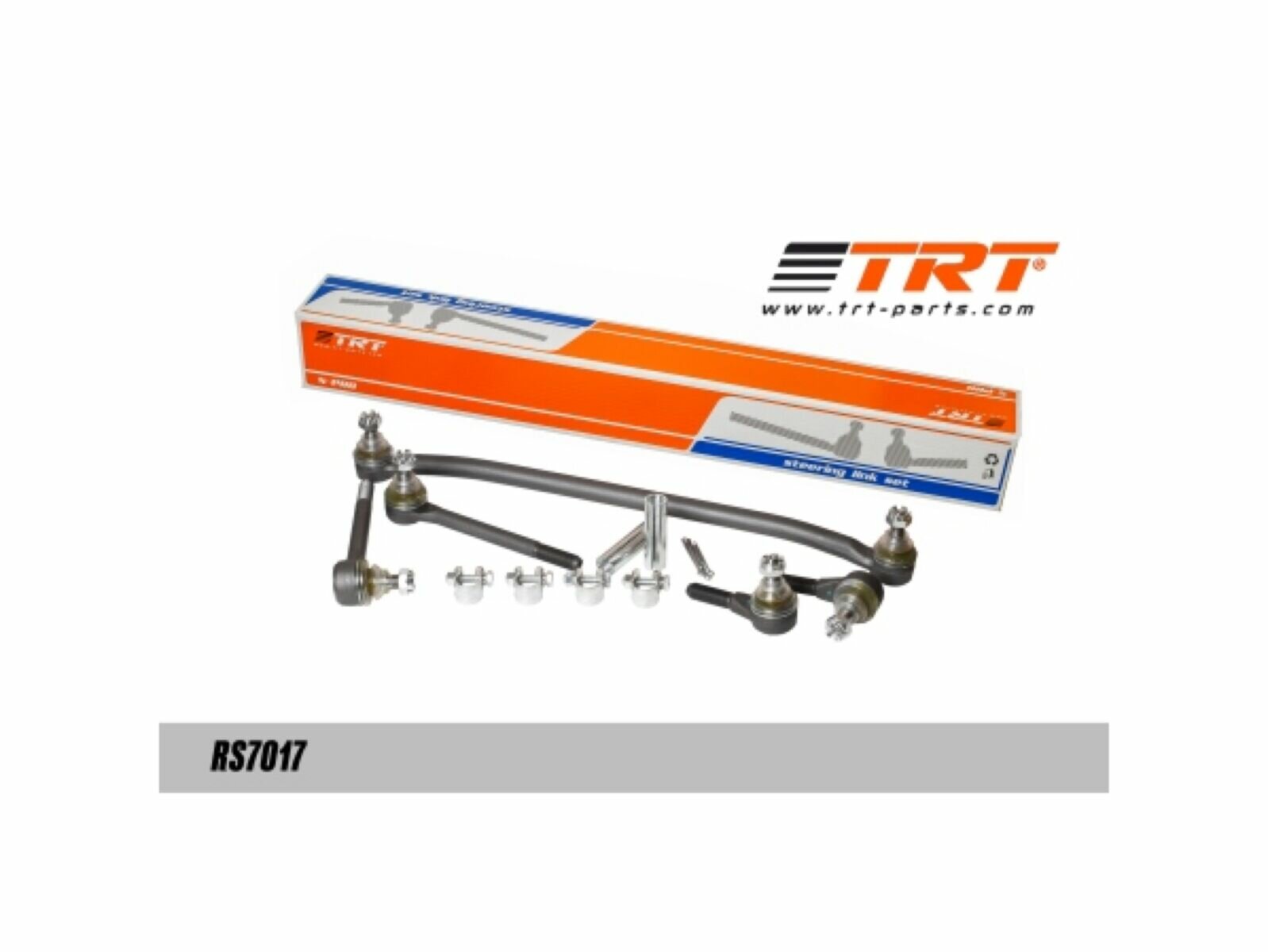 Комплект Тяг Рулевой Трапеции 2123 Крепежом(Trt Rs7017)