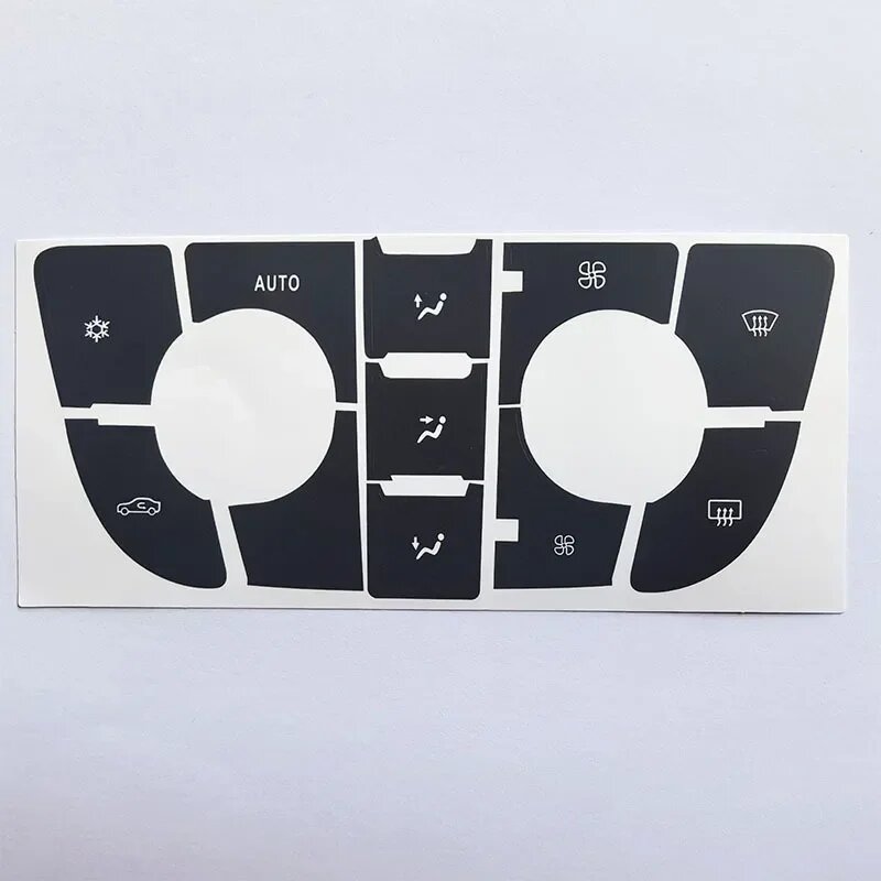 Для Opel Astra J наклейка на кнопку радио для Vauxhall Holden Astra ремонтные наклейки крепление приборной панели климат-контроль CD MP3 панель Style A
