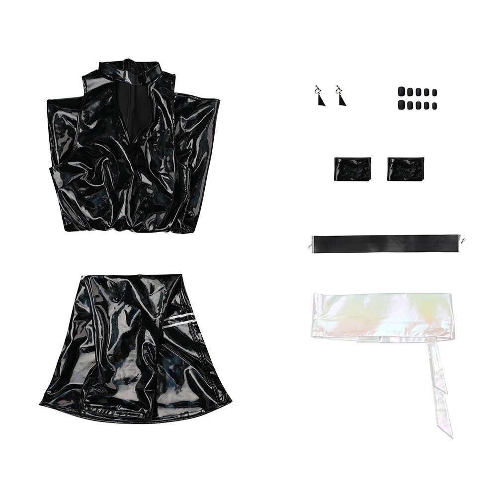 Лardoo Anime Чулки Косплей Комплект XS-XXL S