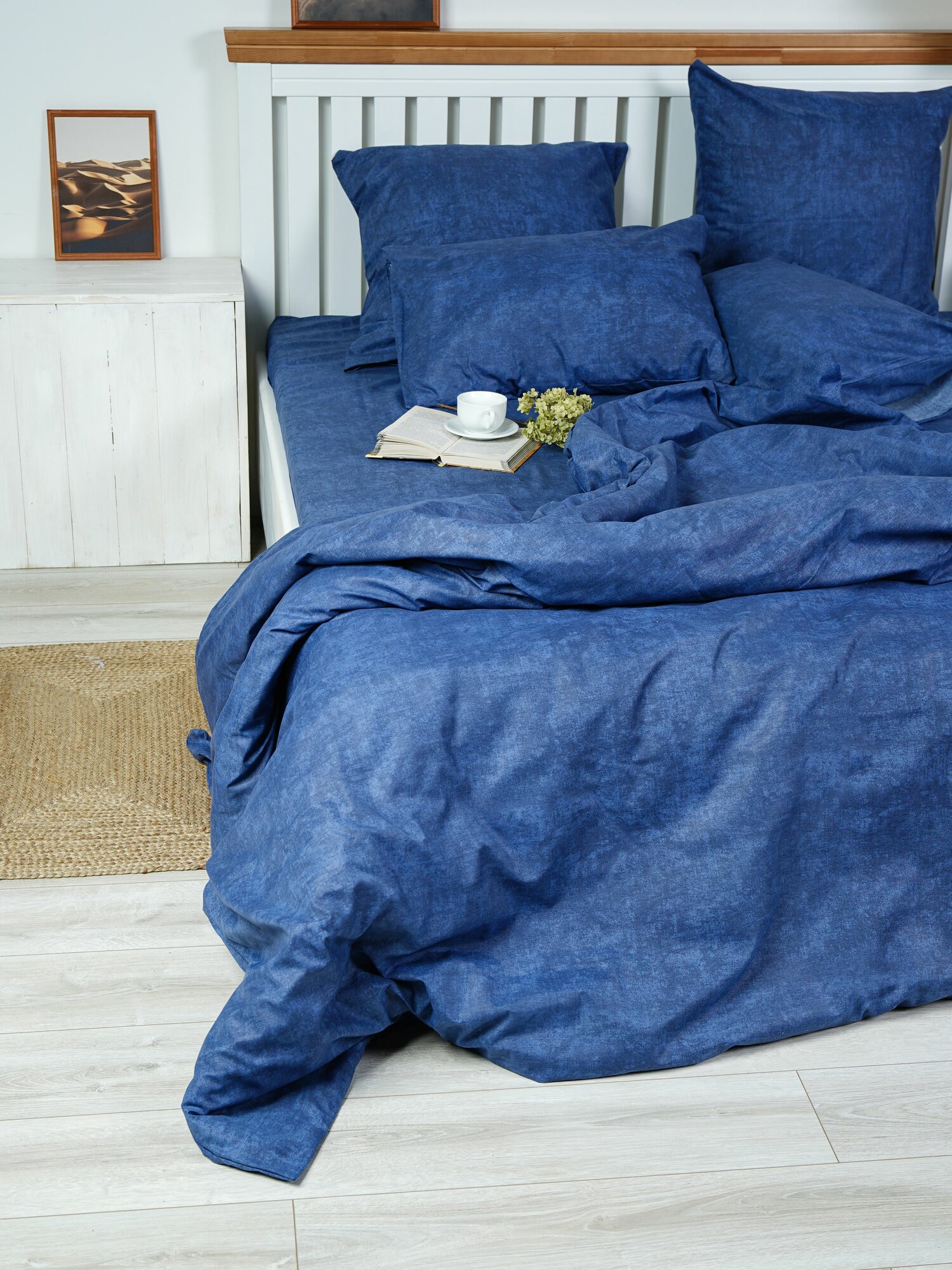 Пододеяльник Мерцана 1,5-спальный 150*215 см Хлопок поплин