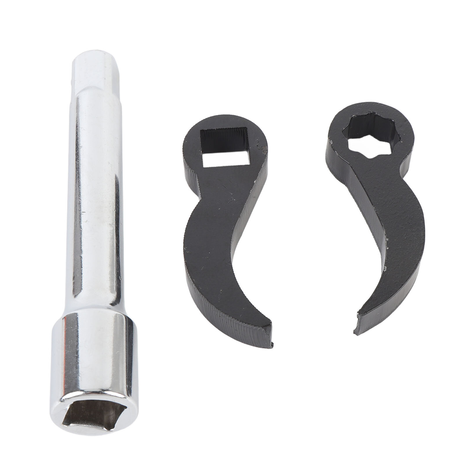 Набор адаптеров для монтировки, 8-гранный привод, адаптер 1/2 дюйма, прочная конструкция из нержавеющей стали для ремонта автомобилей