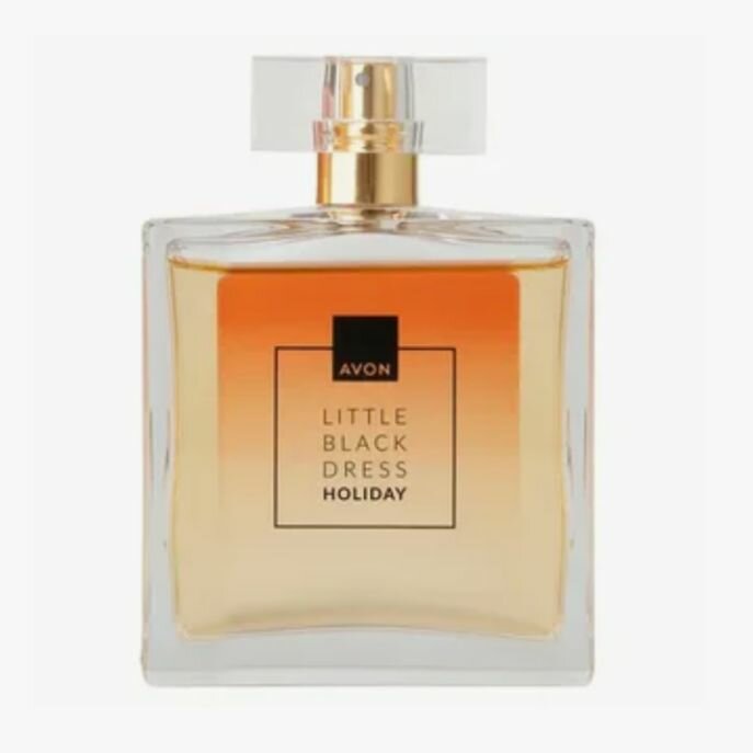 AVON Парфюмерная вода Little black dress Holiday для неё 50 мл