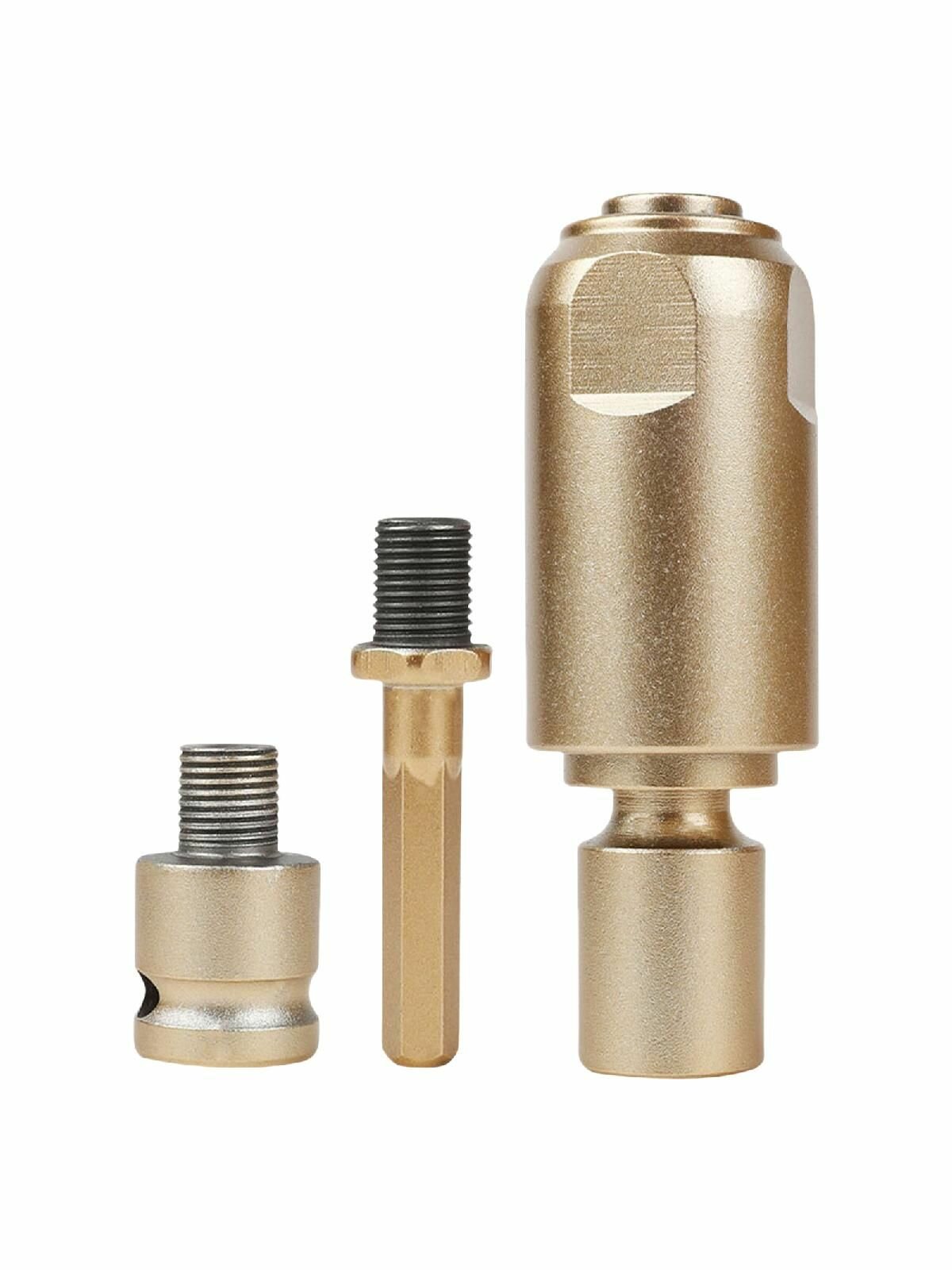 Ударный электрический ключ адаптер для перфоратора - квадратный хвостовик