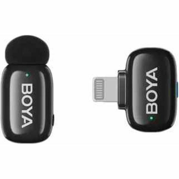 Boya mini-16, черный, беспроводная микрофонная радиосистема