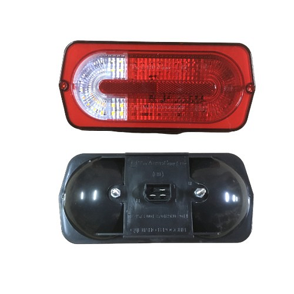 Техавтосвет 132-501LED-GL-N фонарь задний у-з тюнинг gl 12-24в, диодный неоновый\