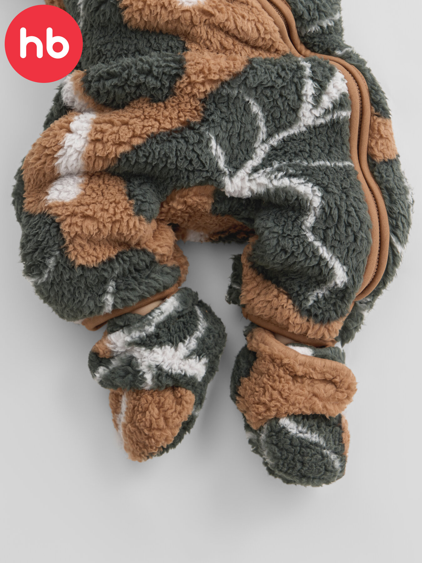 Пинетки флисовые