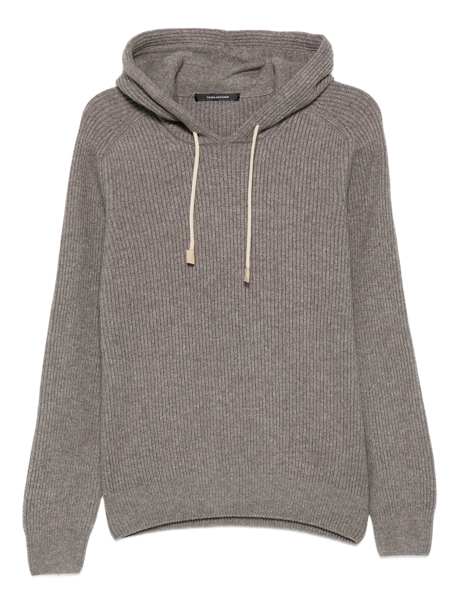 Худи Ribbed hoodie