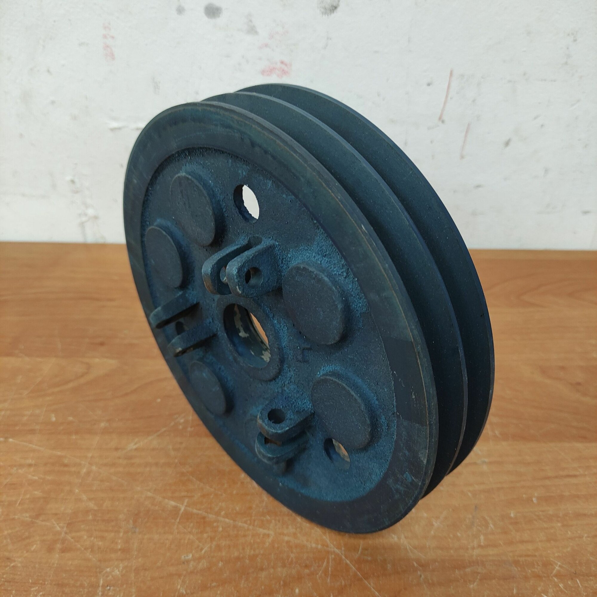 Корпус корзины сцепления 2 ручья на тяжелый мотоблок