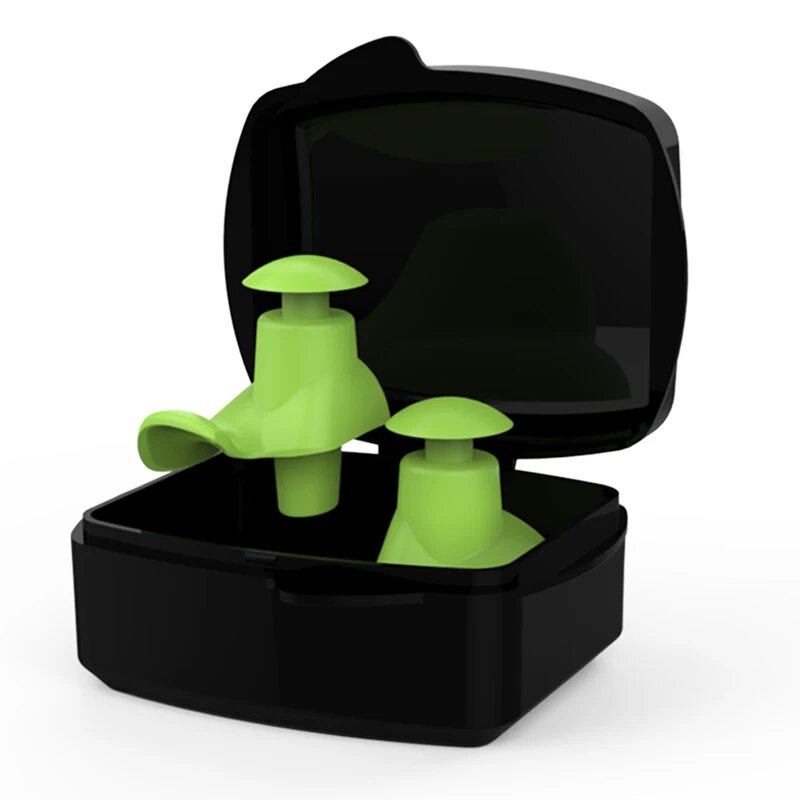 COPOZZ беруши и зажим для носа ES3980 Зеленый, earplug only