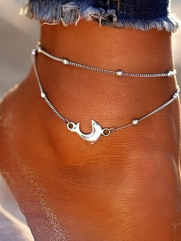 Браслет на ногу