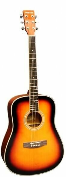 WOODCRAFT W-5/SB - Гитара акустическая 41"