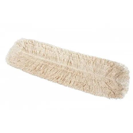 Моп Росмоп универсальный, для сухой/влажной уборки, хлопок, полиэстер, белый, 80 см