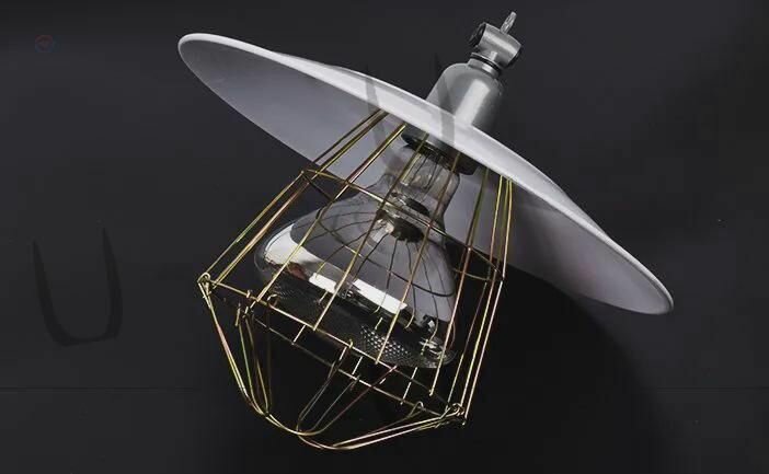 Рефлектор для ИК лампы Е27, металлический абажур-отражатель для обогрева животных в фермерском хозяйстве, защита от ожогов и усиление тепла