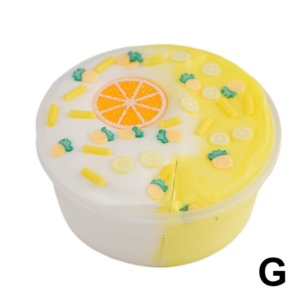 Двухцветные самодельные антистрессовые игрушки из глины