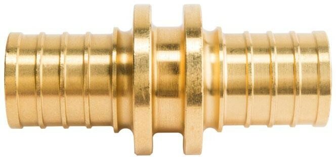 Муфта соединительная равнопроходная PEX 16х16 Sanext 4411