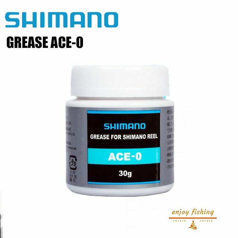 Shimano GREASE ACE-0 Содержание рыболовных судов; Смазочные материалы, Смазка
