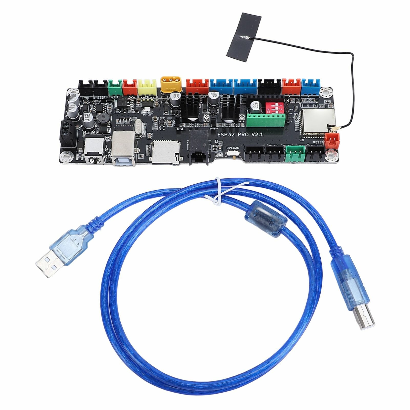 Контроллер LS ESP32 PRO V2.1 32-битная плата с WiFi/BT для лазерных граверов