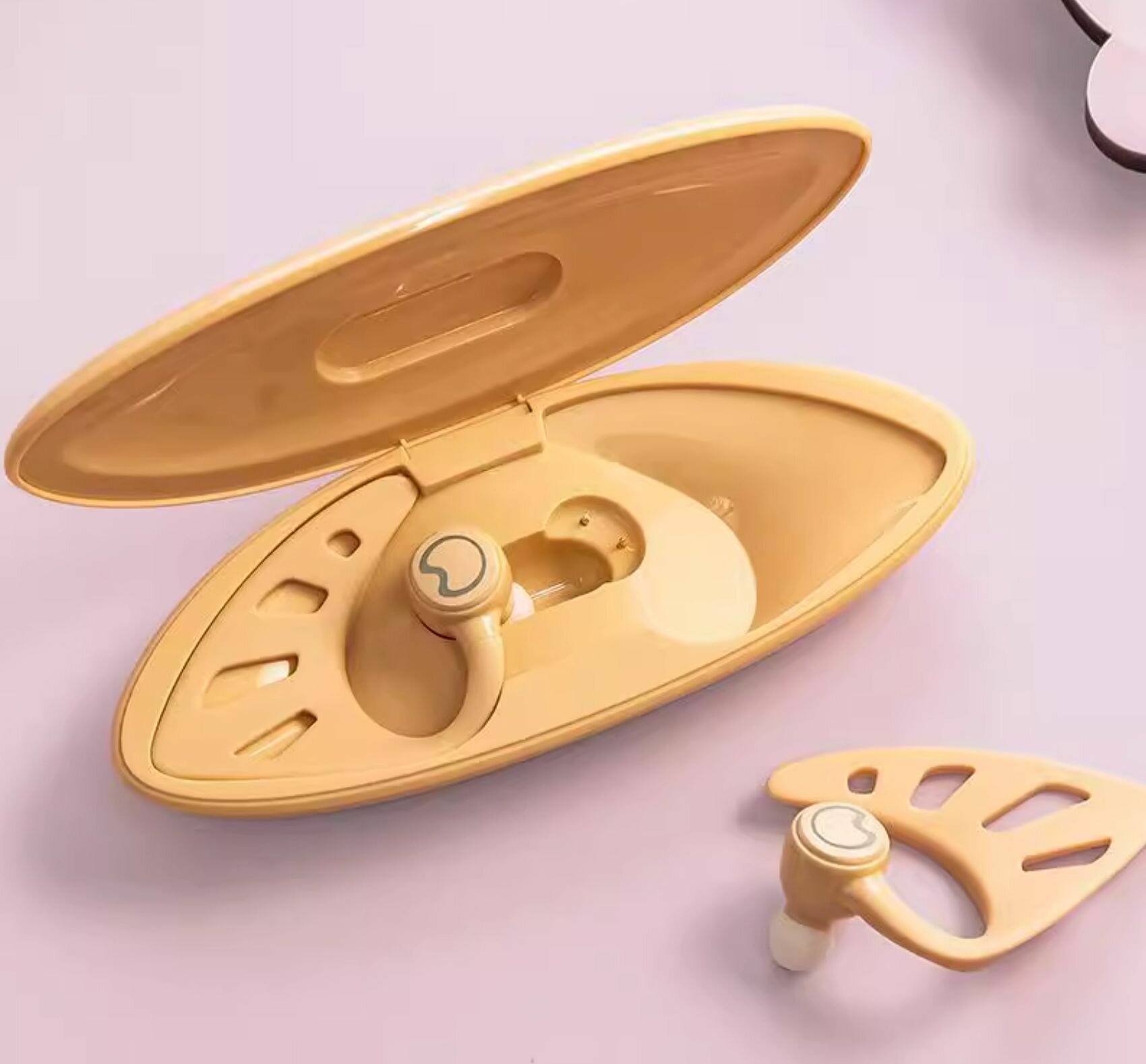 YOWU Genie Headphones Беспроводные Bluetooth Наушники Elf Ear белый TWS вкладыши наушники беспроводные игровые блютуз детские для компьютера, Bluetooth, USB Type-C