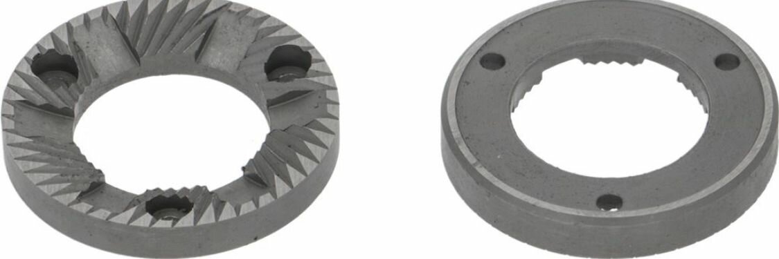 Жернова SAECO PHEDRA (левые) 43х25х7мм (3отв.)