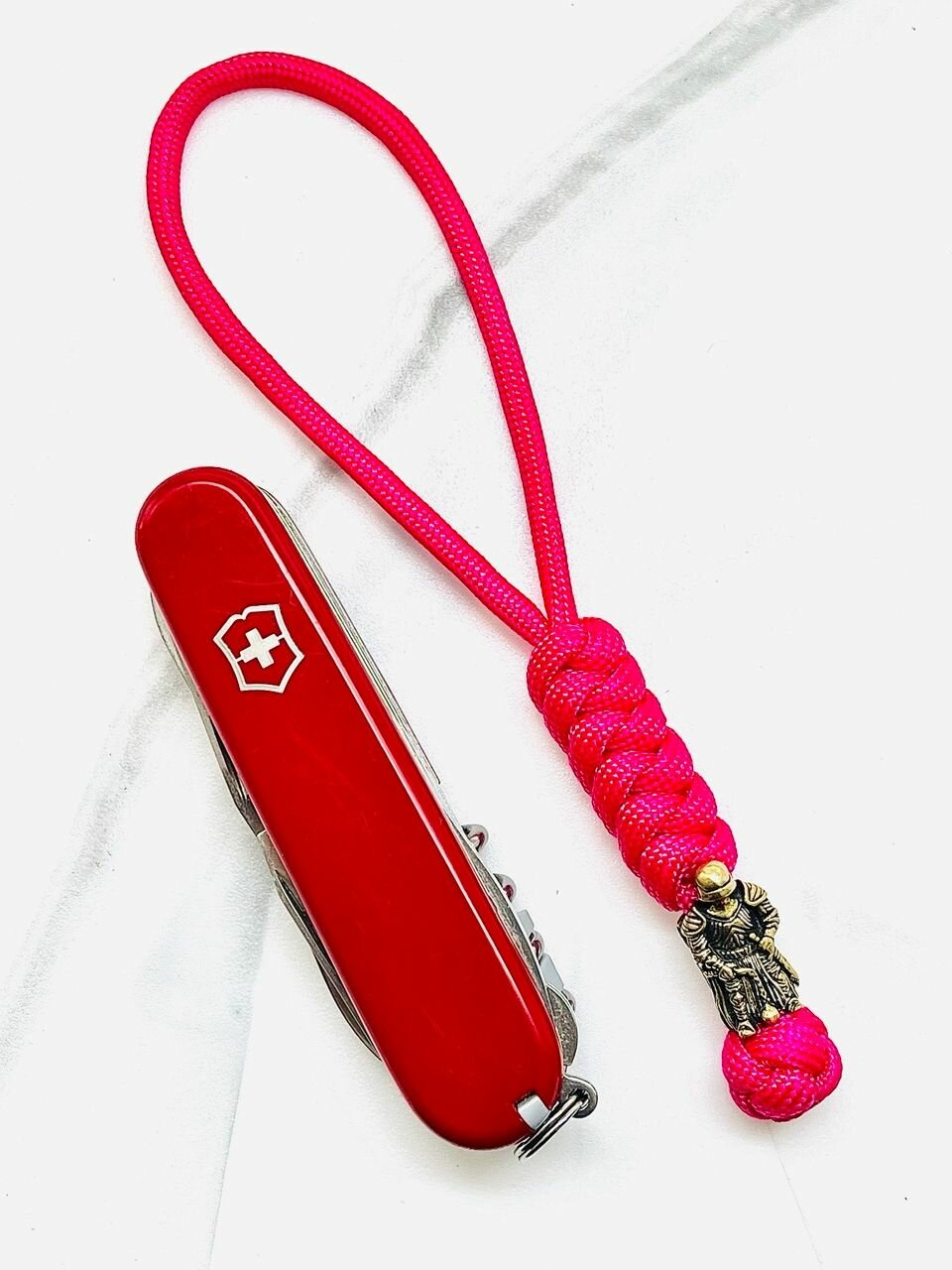 Темляк брелок для ножа "Рыцарь"